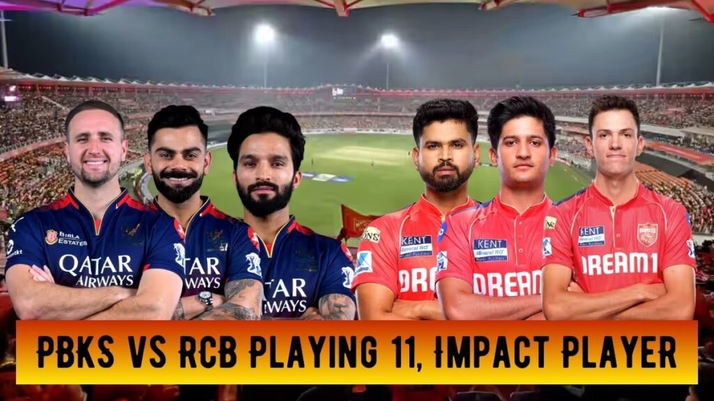 IPL 2025 Final: PBKS vs RCB संभावित Playing 11, Dream11 Team, मैच अपडेट और प्रेडिक्शन - Swadesh News